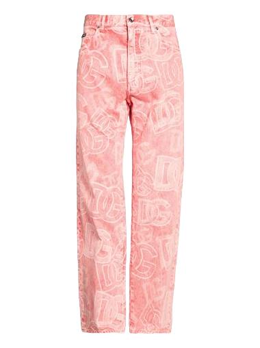 DOLCE & GABBANA Cotton Straight-Leg Jeans